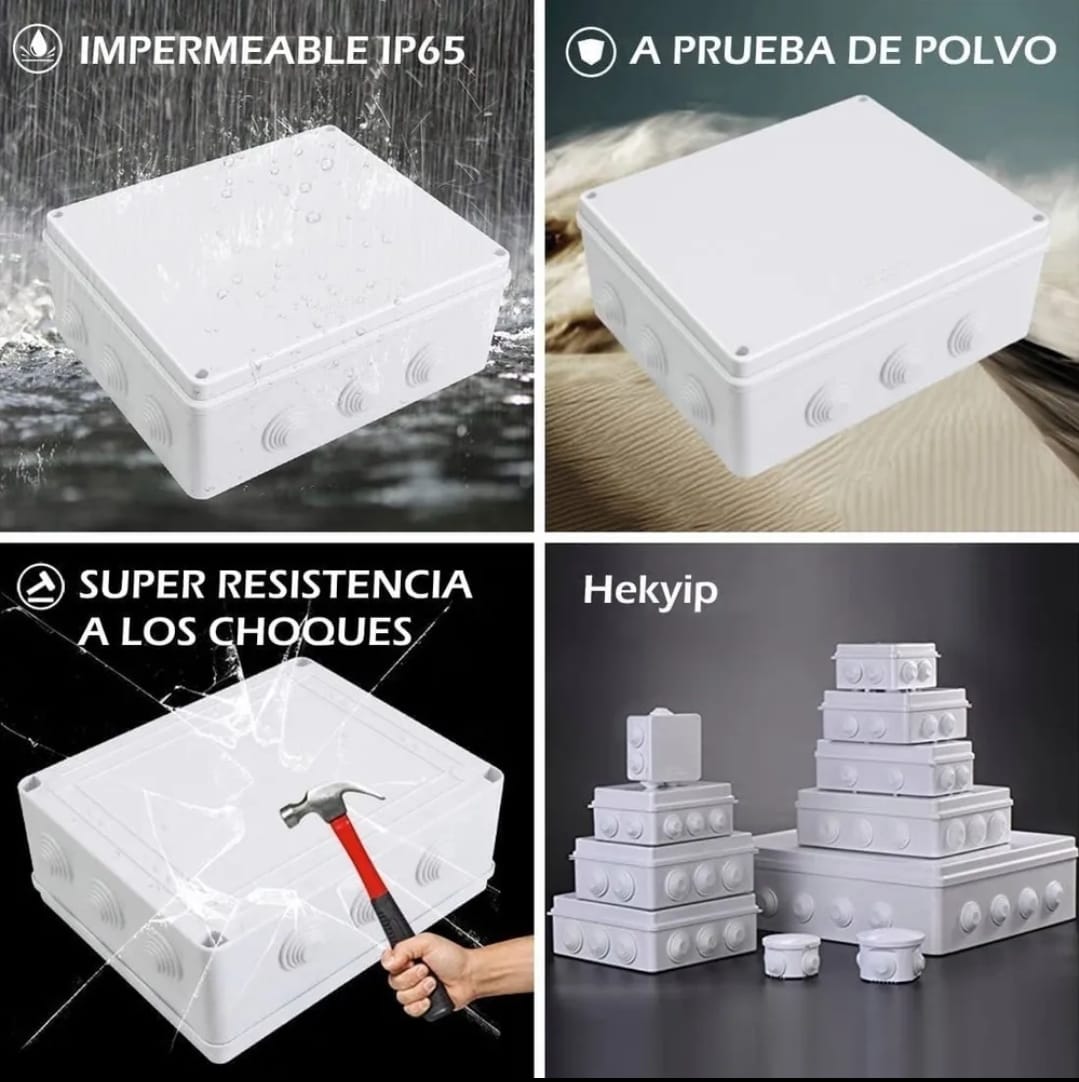 CAJAS ESTANCAS – PROARASER